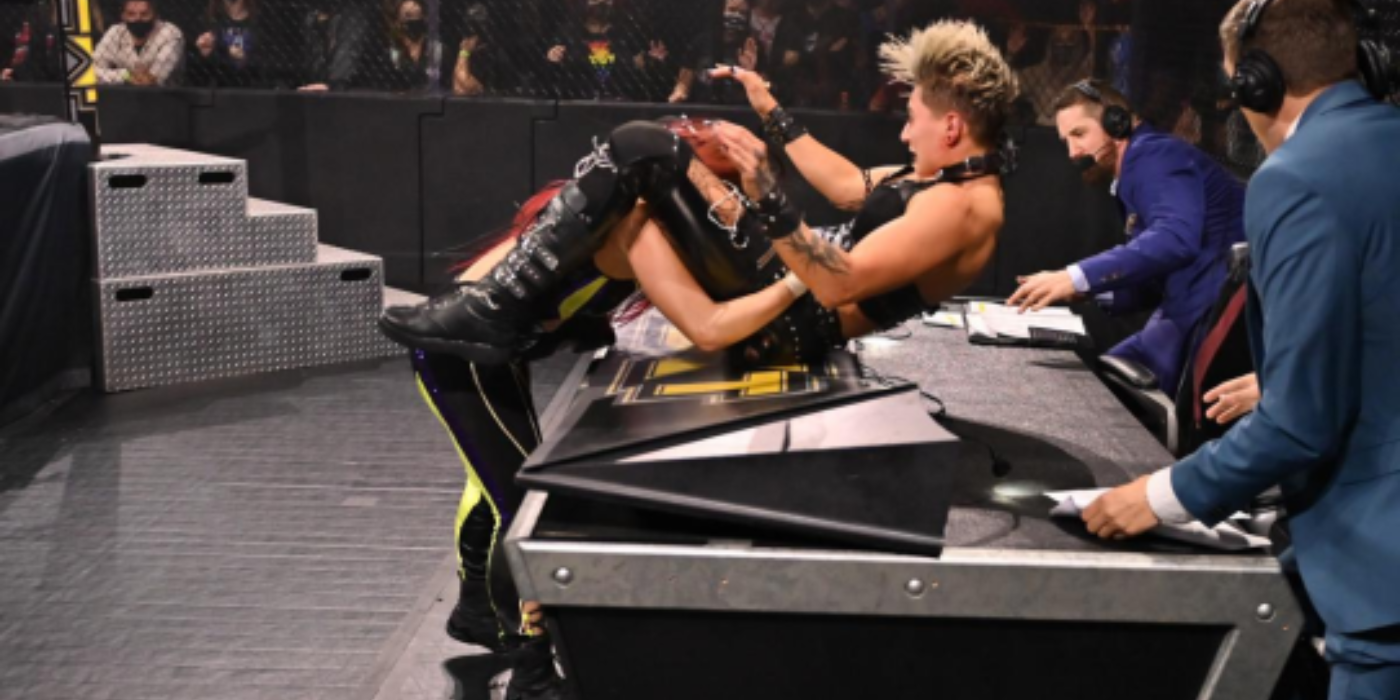 Rumored Timeline For Rhea Ripley's Return Following "Brain Injury"