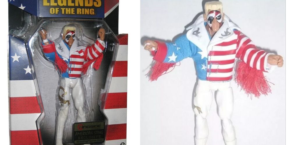 10 Best Sting Wrestling Action Figures, Ranked