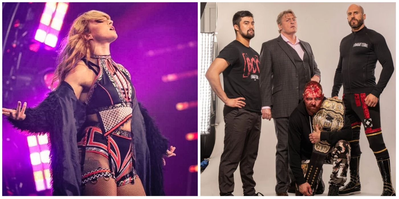 10 Dream AEW Mixed Gender Teams That Would Be Great