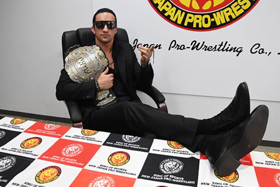 How Jay White Became IWGP World Heavyweight Champion & One of NJPW's ...
