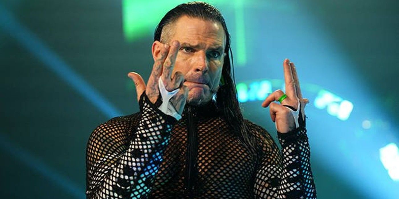 AEW Asks WarnerMedia To Remove Jeff Hardy From All Advertising