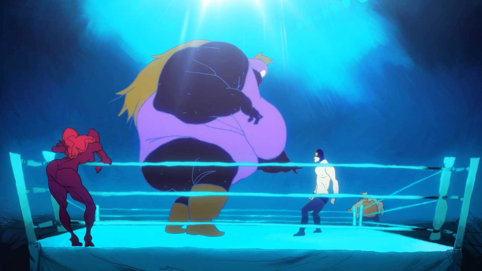Anime/Manga Based On Wrestling You Should Watch/Read