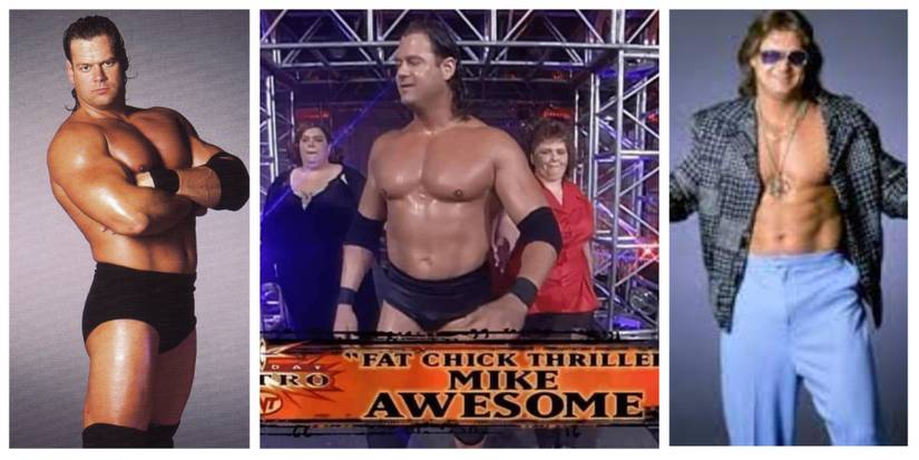 10 WCW Gimmick Changes That Made No Sense