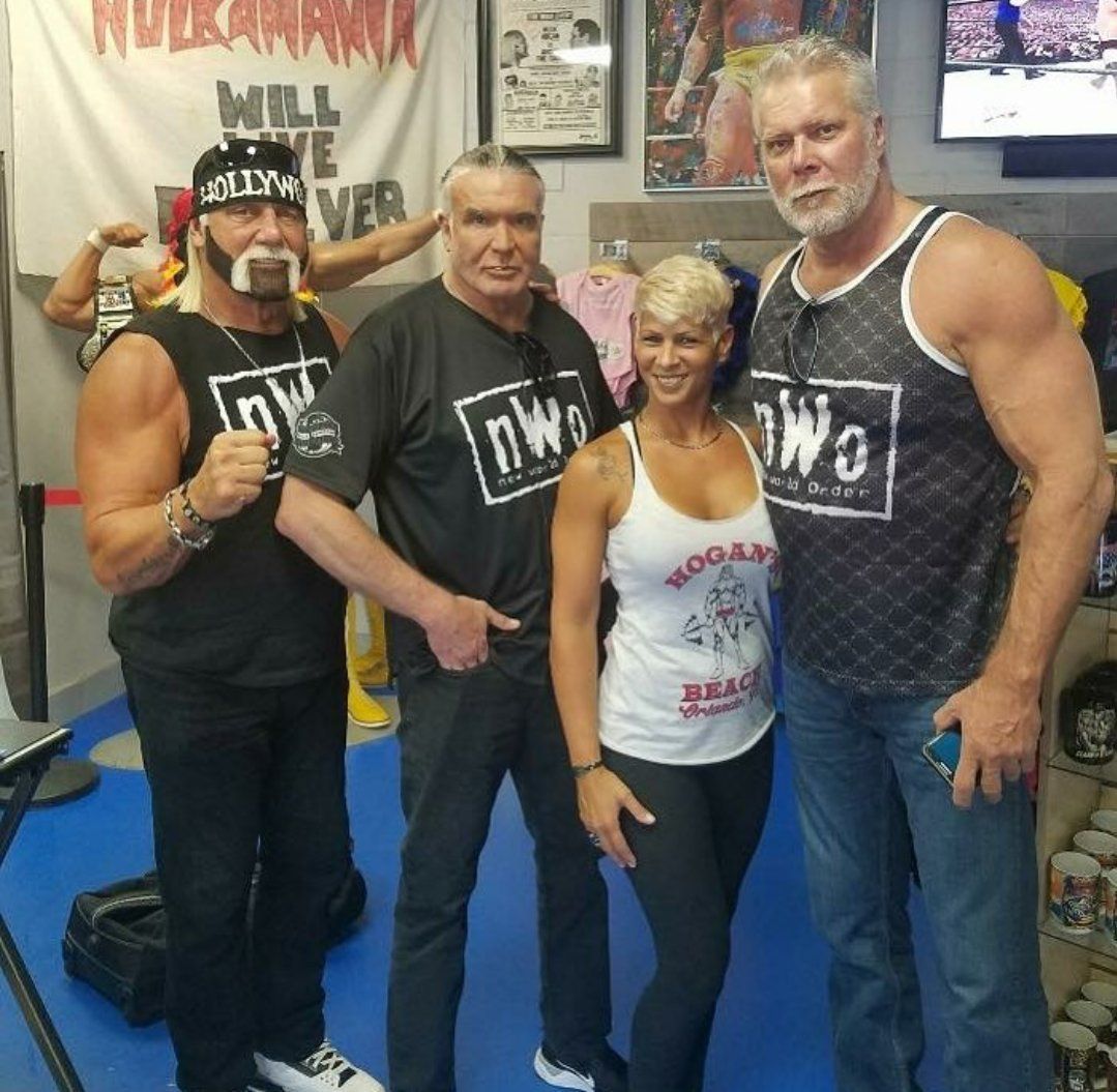 10 Pictures Of Scott Hall Like You've Never Seen Him Before