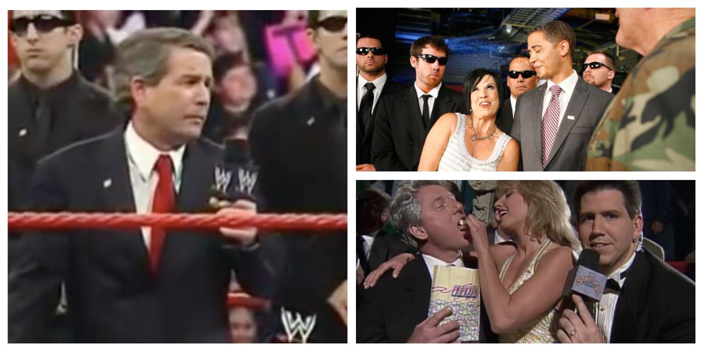 WWE's Weird History Of Parodying U.S. Presidents & Candidates