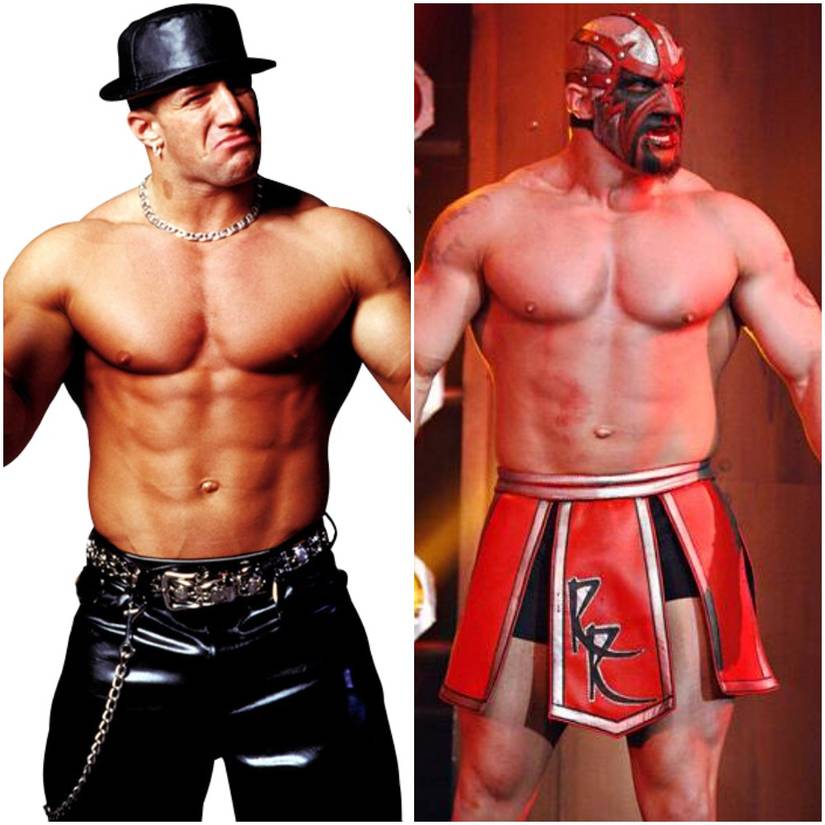 What These TNA Impact Wrestlers Look Like Without Their Face Paint Or Masks