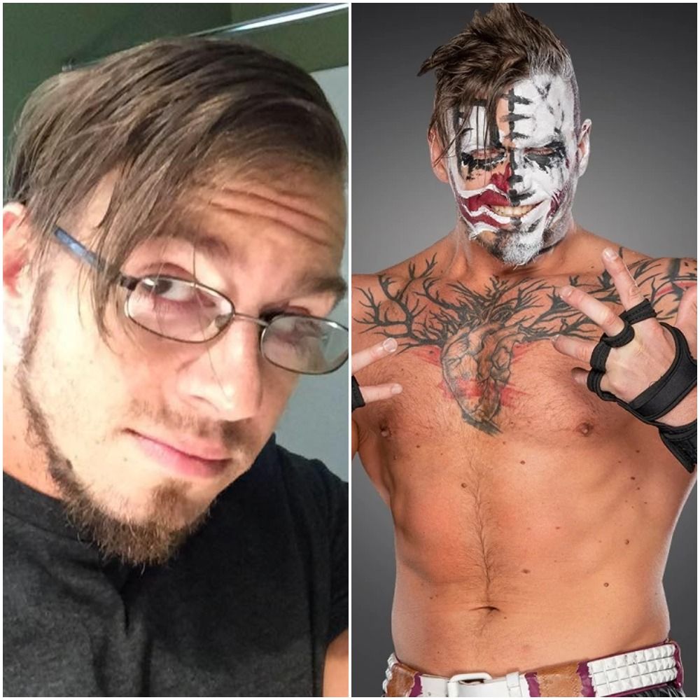 What These TNA Impact Wrestlers Look Like Without Their Face Paint Or Masks