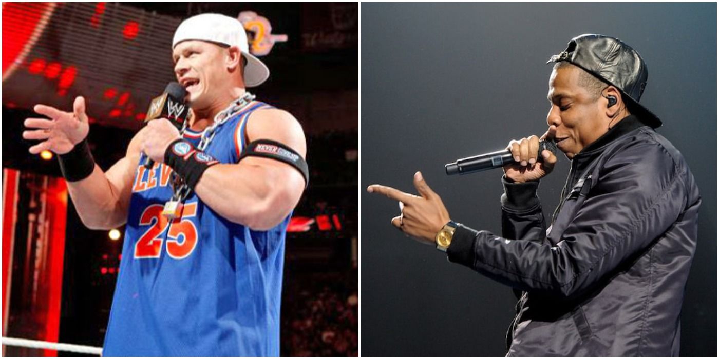 John Cena Was Supposed To Have A Rap Battle Against Jay-Z At WrestleMania