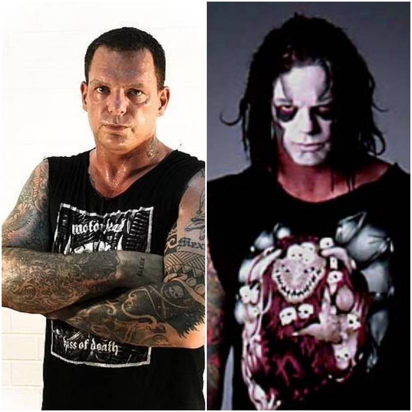 What These TNA Impact Wrestlers Look Like Without Their Face Paint Or Masks