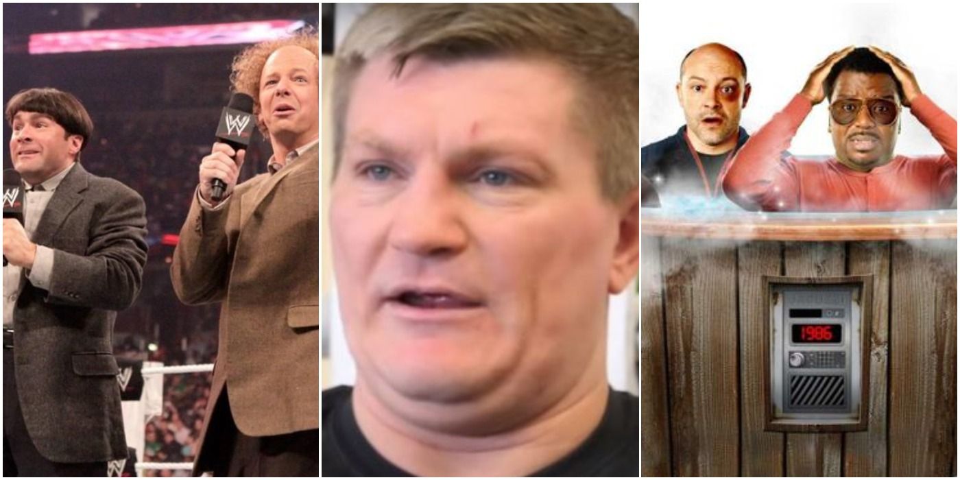 The Worst Era Of WWE RAW: The Guest Host Era The Worst Era Of WWE RAW: The Guest Host Era