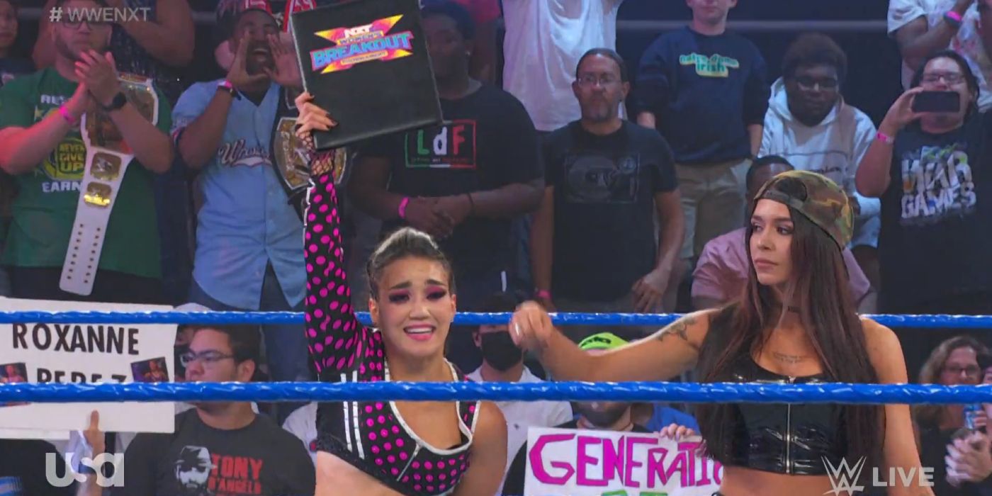 Roxanne Perez Wins NXT Breakout Tournament, Earns Title Shot