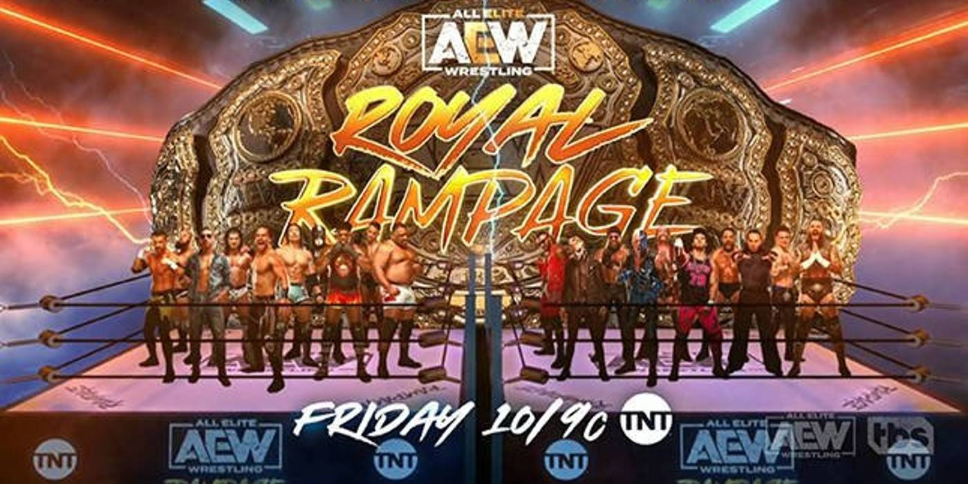 Jon Moxley's First AEW Title Challenger Decided Via Royal Rampage