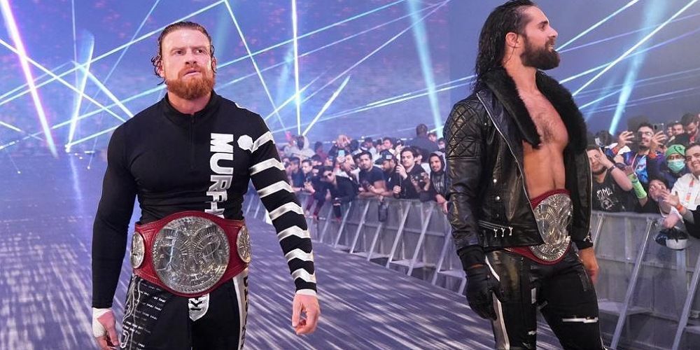 Title Changes You Forgot Happened On WWE RAW