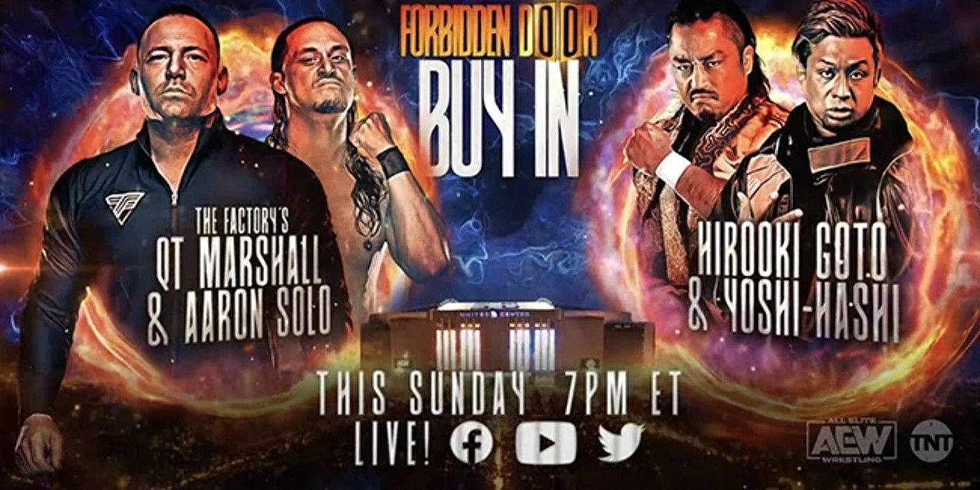 AEW x NJPW Forbidden Door 2022 Guide: Match Card, Predictions