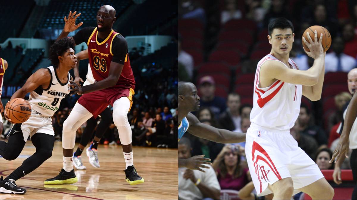Tallest Players In NBA History