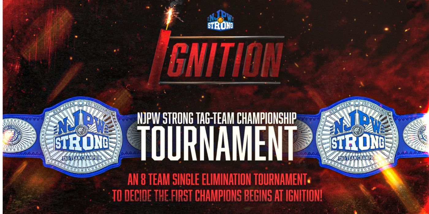 NJPW Announces Strong Openweight Tag Team Championships