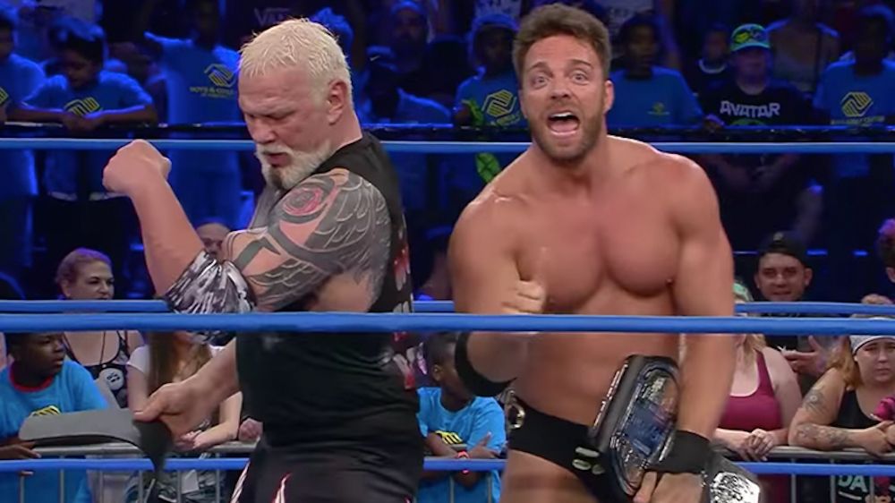 10 Things You Need To Know About LA Knight's Time In Impact Wrestling ...