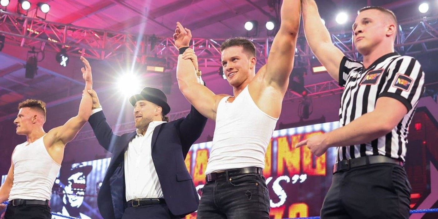 NXT Addresses Troy Donovan's Release By Killing Off His Character