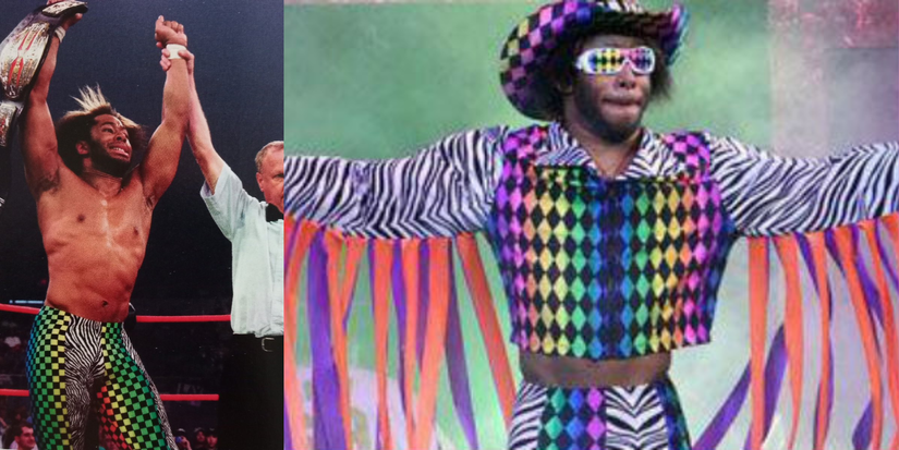 Curry Man & 9 Other Great Comedy Wrestlers In TNA/Impact Wrestling History