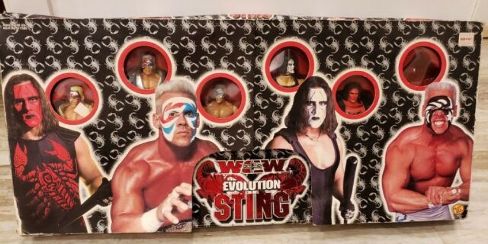 10 Best Sting Wrestling Action Figures, Ranked