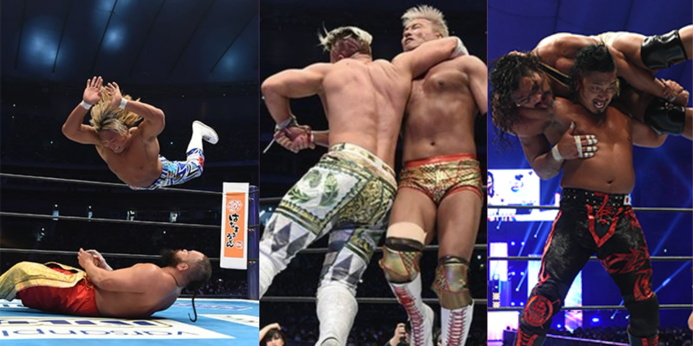 NJPW: 10 Things To Know About Will Ospreay's United Empire Faction