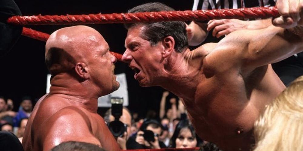Why Steve Austin Vs. Vince McMahon Is The Greatest Feud In WWE History ...