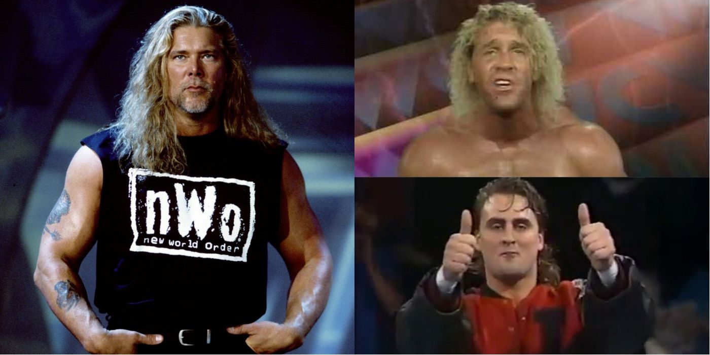 Kevin Nash Wrestler WWE Hall Of Famer Thinks Kevin Nash Is Secretly