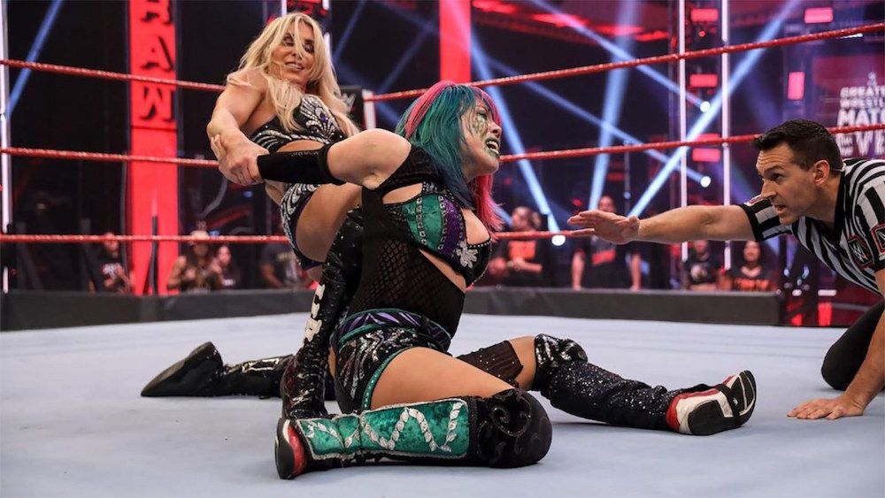 The 10 Best Raw Women's Rivalries Ever