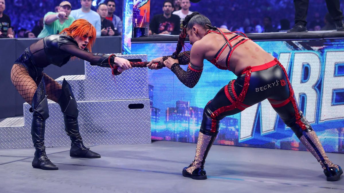 The 10 Best Raw Women's Rivalries Ever