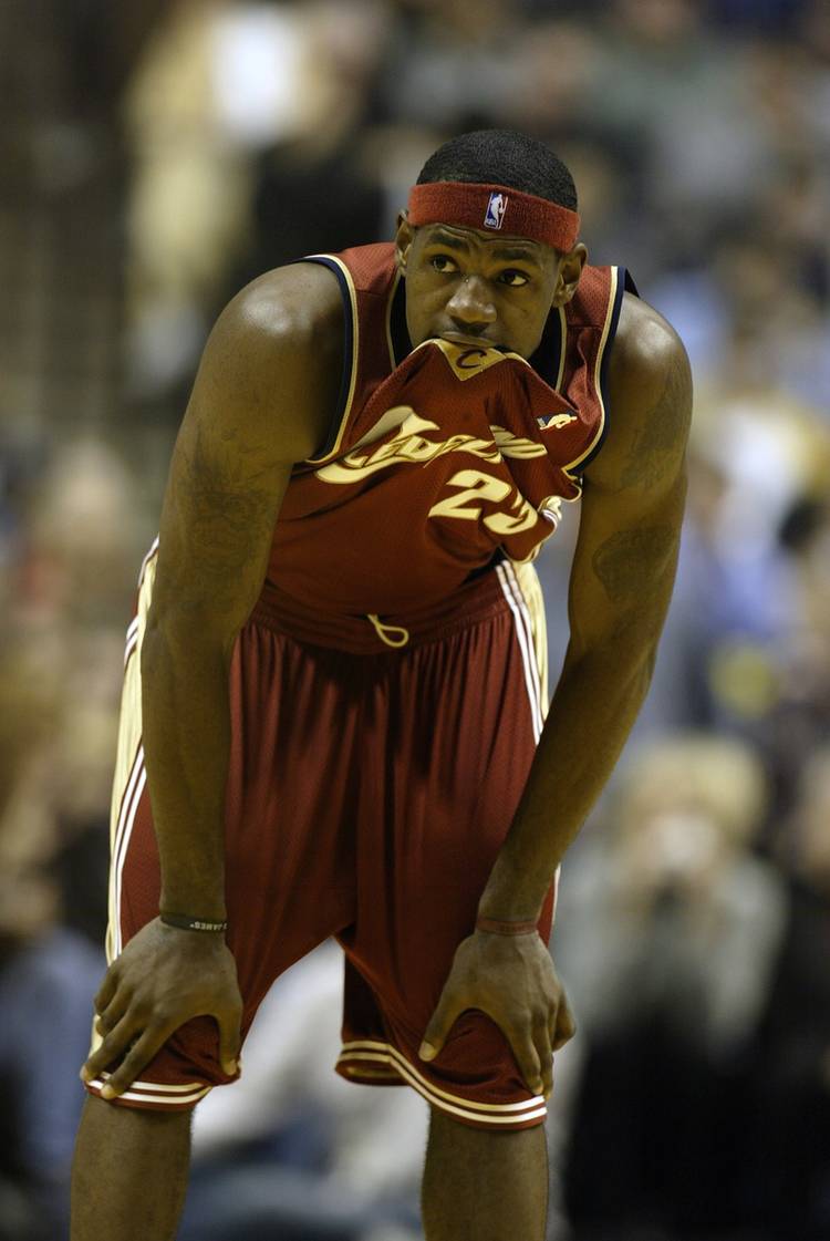 10 Best Games Of LeBron James' NBA Career, Ranked