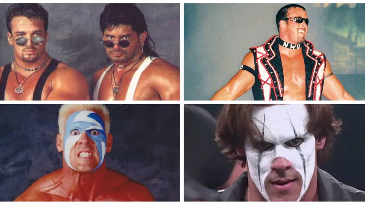10 WCW Wrestlers That Changed The Most In One Year
