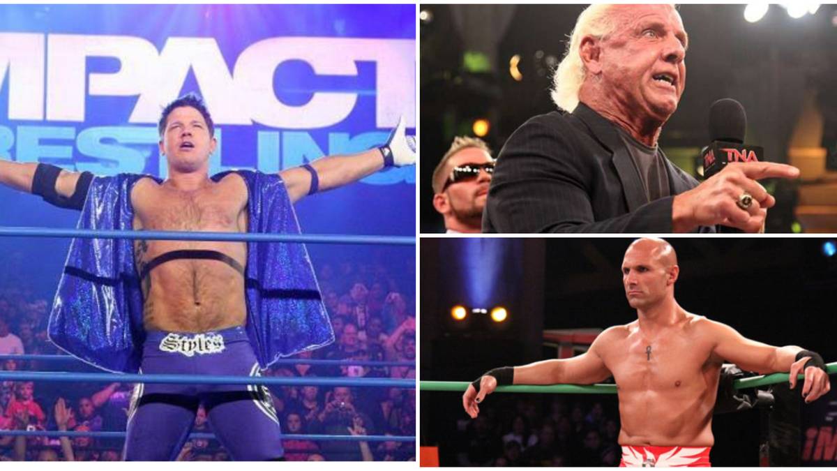 AJ Styles' 5 Best Impact Wrestling Rivals (& 5 Worst)