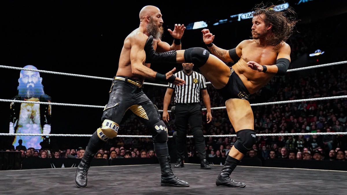 10 Best NXT Championship Matches, According To Dave Meltzer