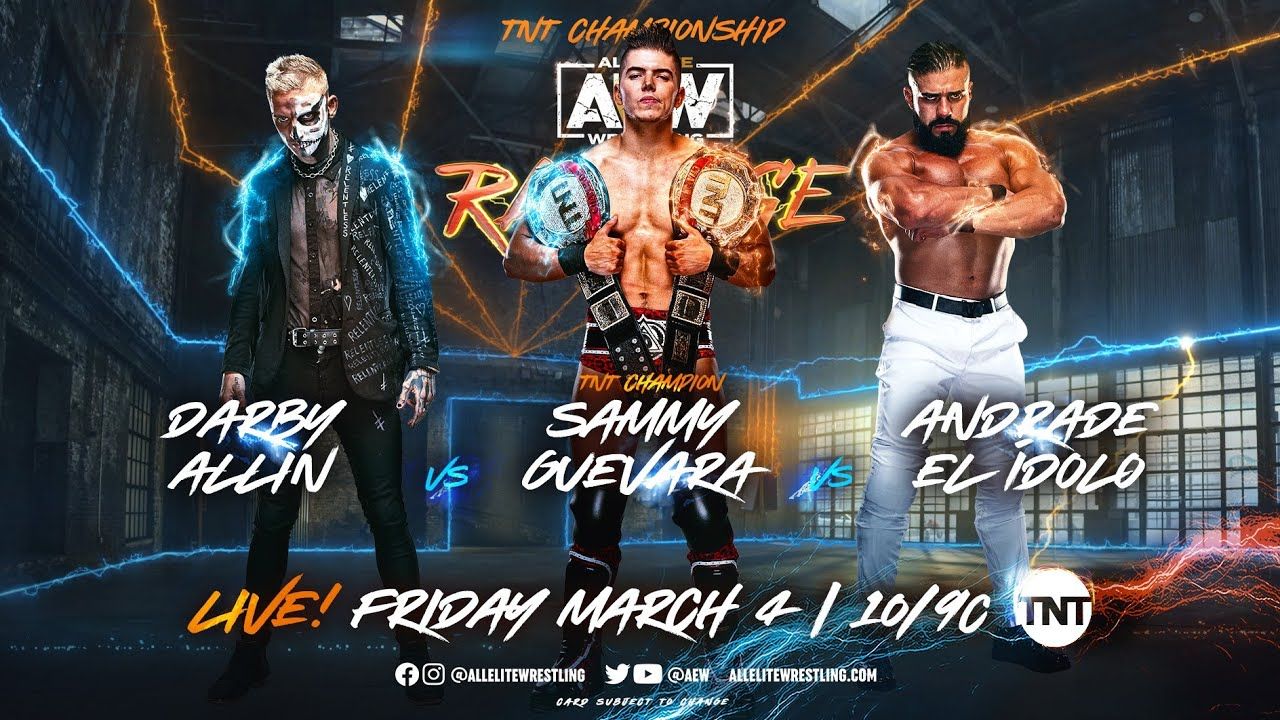 The 10 Best AEW Rampage Matches Of 2022, So Far