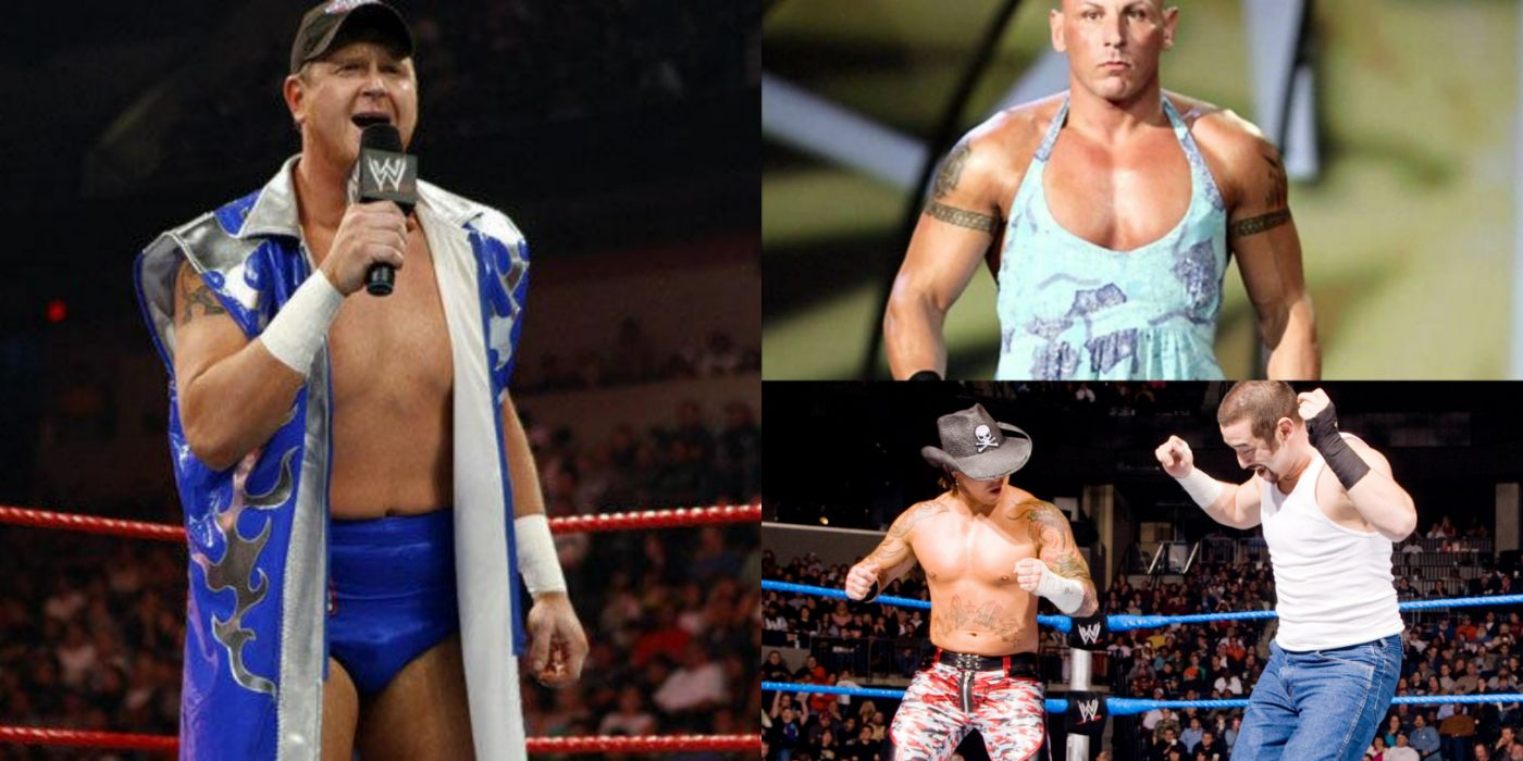 10 Ruthless Aggression Era Wrestlers Who Changed Gimmicks And ...