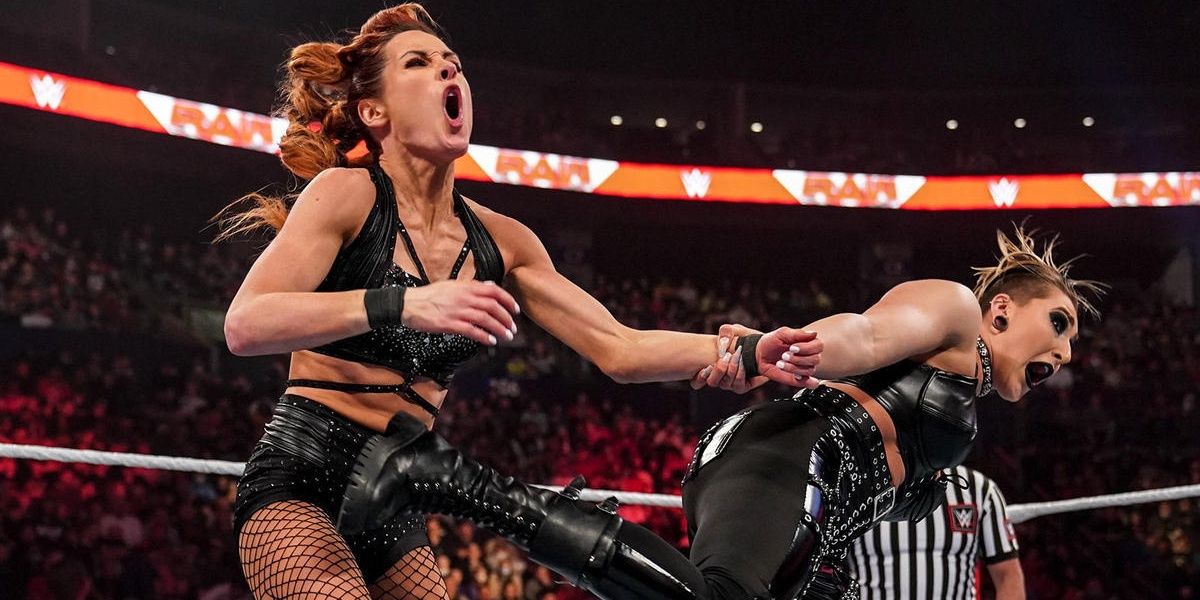 WWE's Becky Lynch Addresses Rhea Ripley Rivalry: 'I’ll Put Her In Her ...