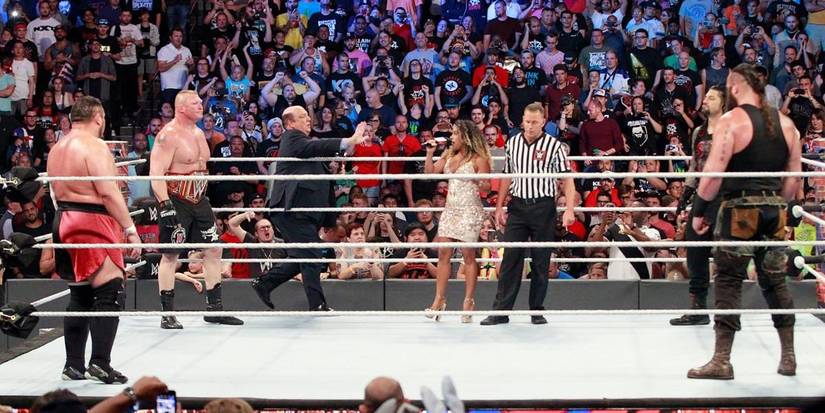 Best Giant Vs. Giant Matches In WWE History