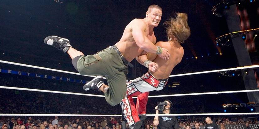 John Cena's Highest Rated WrestleMania Matches, According To Dave Meltzer