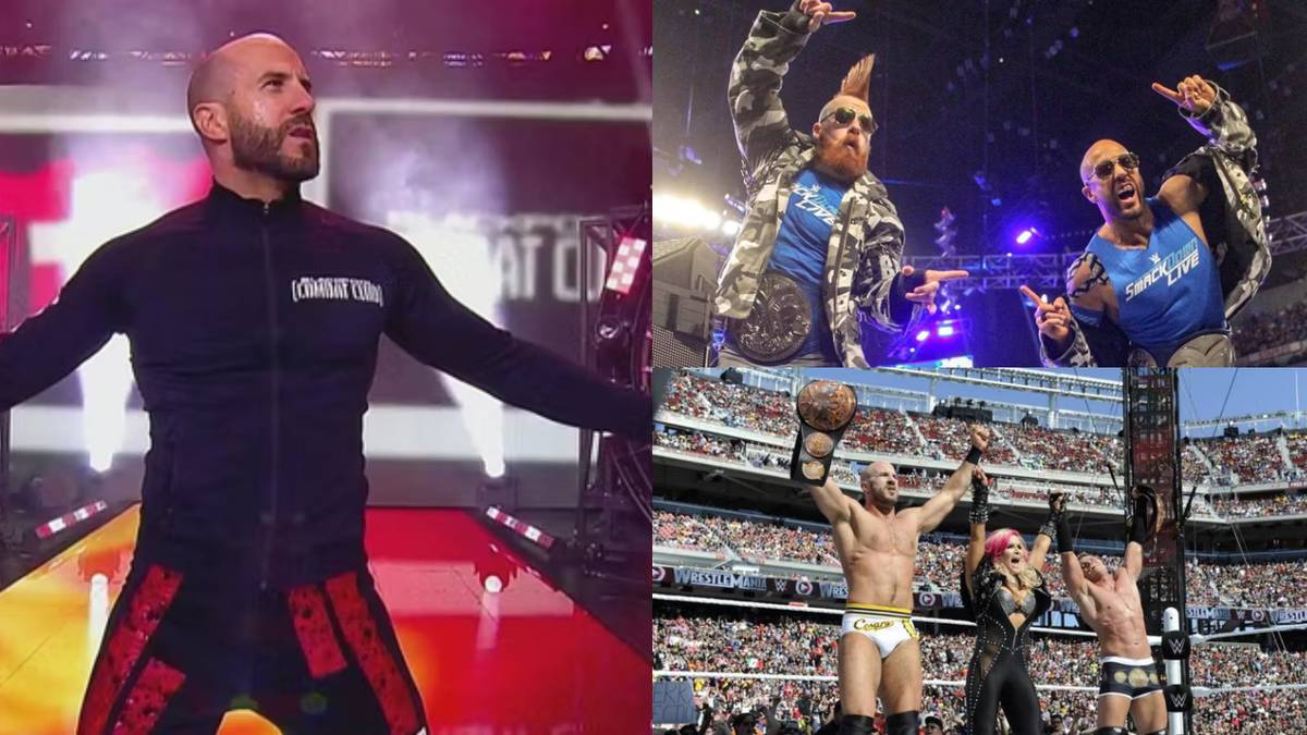 AEW: Claudio Castagnoli's Career Told In Photos, Through The Years