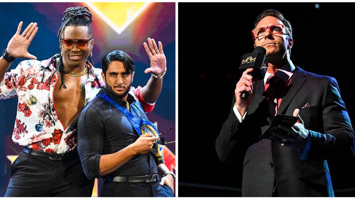 Mace And Mansoor Re-Debut As Max Dupri's Models On SmackDown