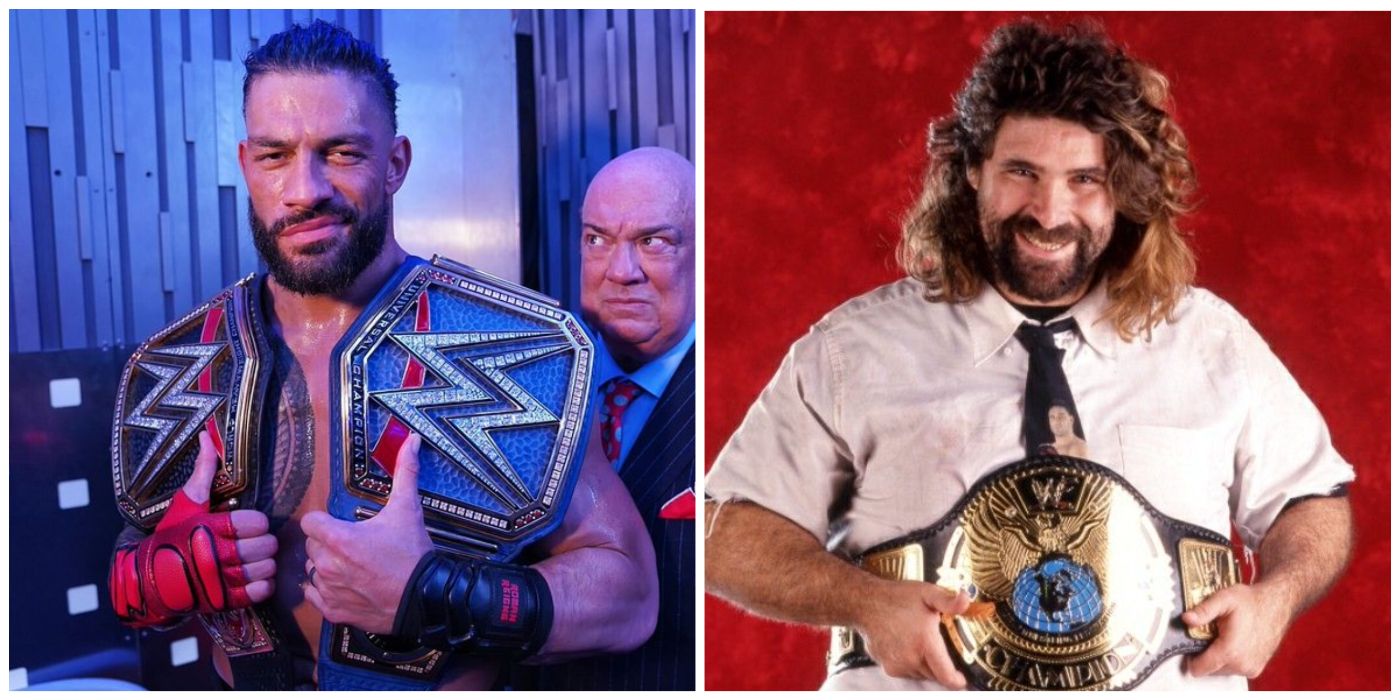 Mick Foley Pitched Becoming Unified WWE Champion Long Before Roman Reigns