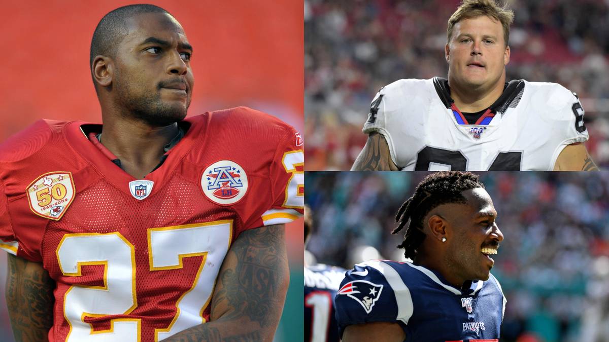 10 NFL Players Who Caused The Most Locker Room Problems