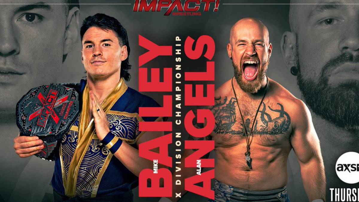 Former AEW Star Alan Angels Makes IMPACT Wrestling Debut