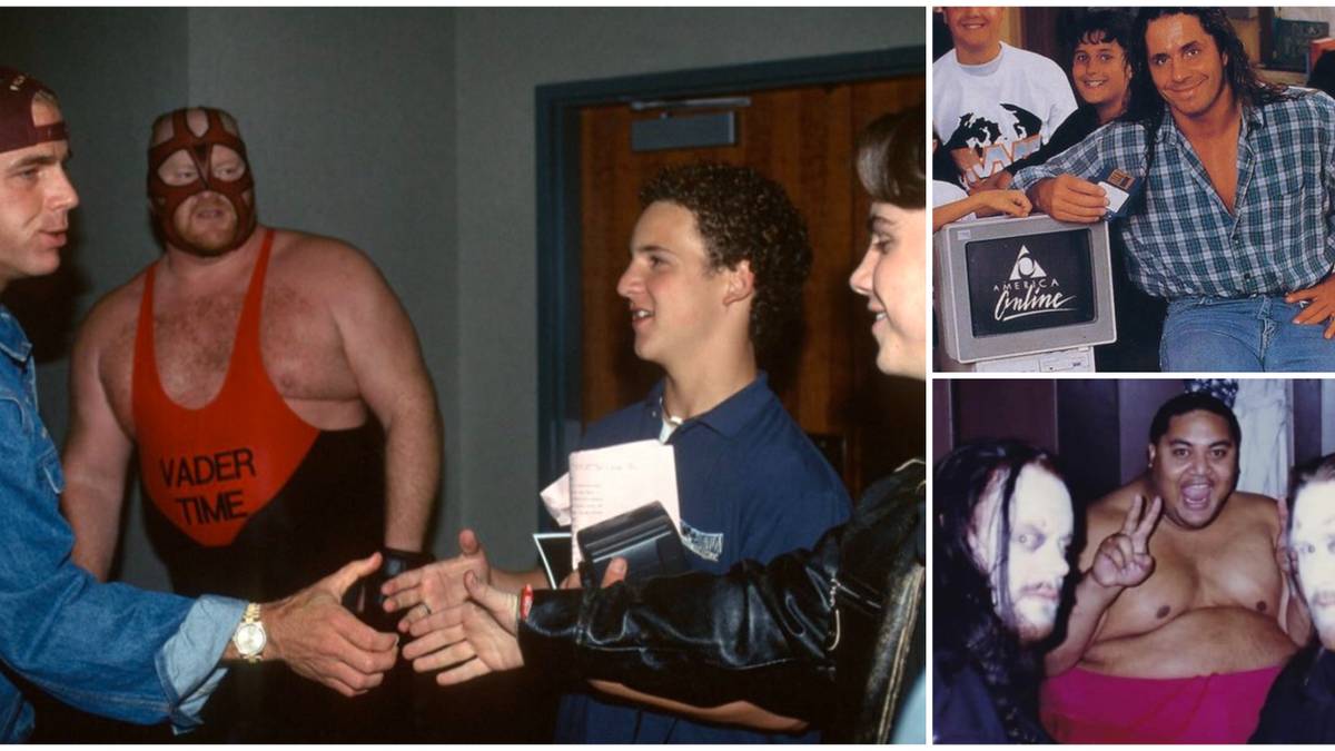 10 Rare Pictures From WWE's New Generation Era You've Never Seen