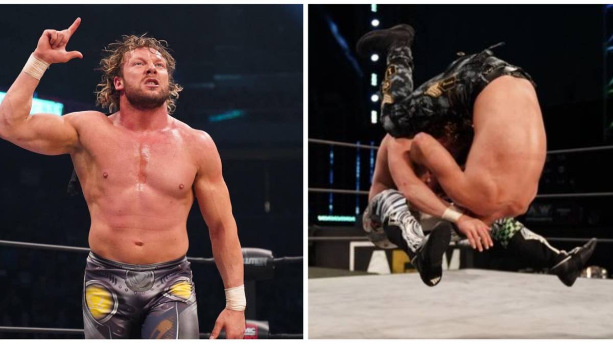 Why Kenny Omega's One Winged Angel Is Such A Special Finisher
