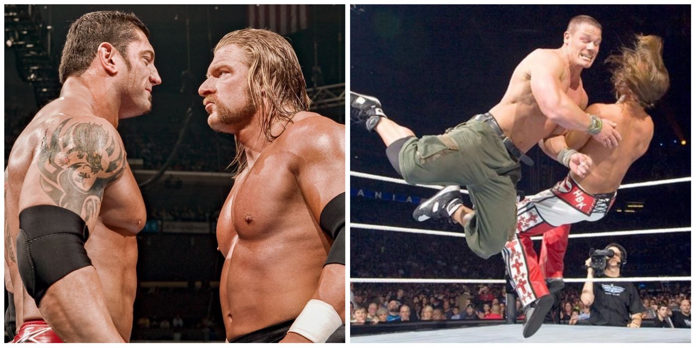 10 Best WWE PPV Main Events Of The Ruthless Aggression Era