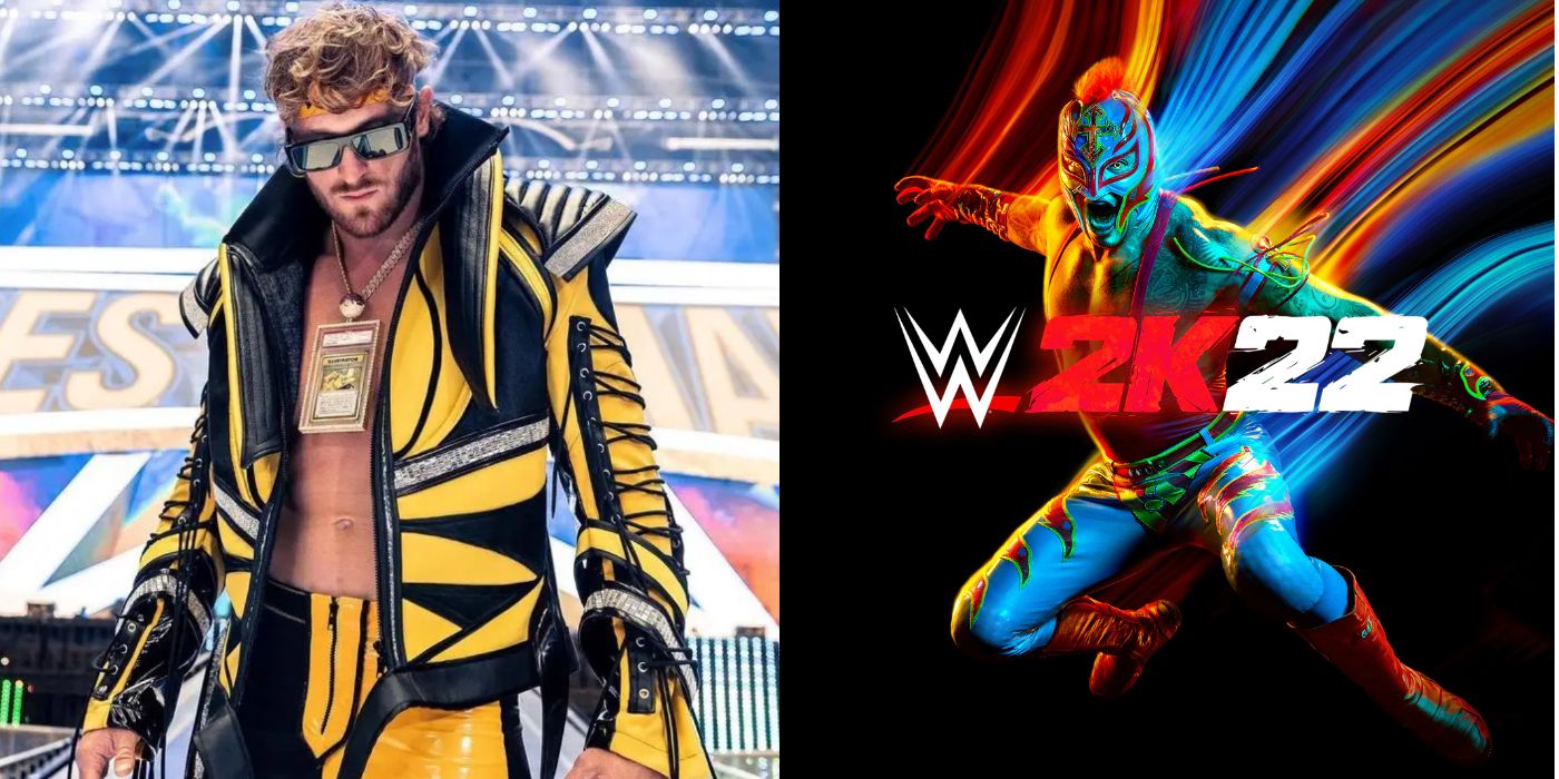 Logan Paul Reacts To His WWE 2K22 Character