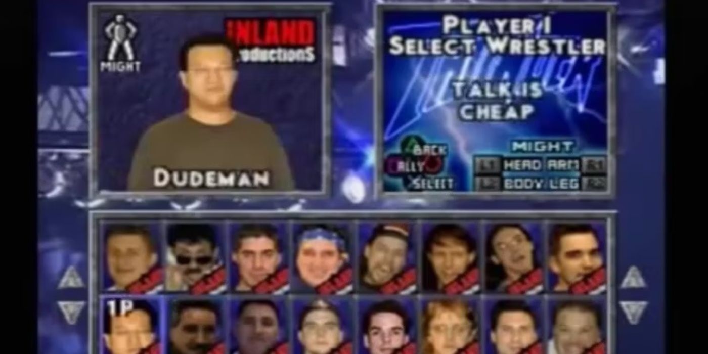 10 Wild Wrestlers You Can Unlock In WCW Video Games