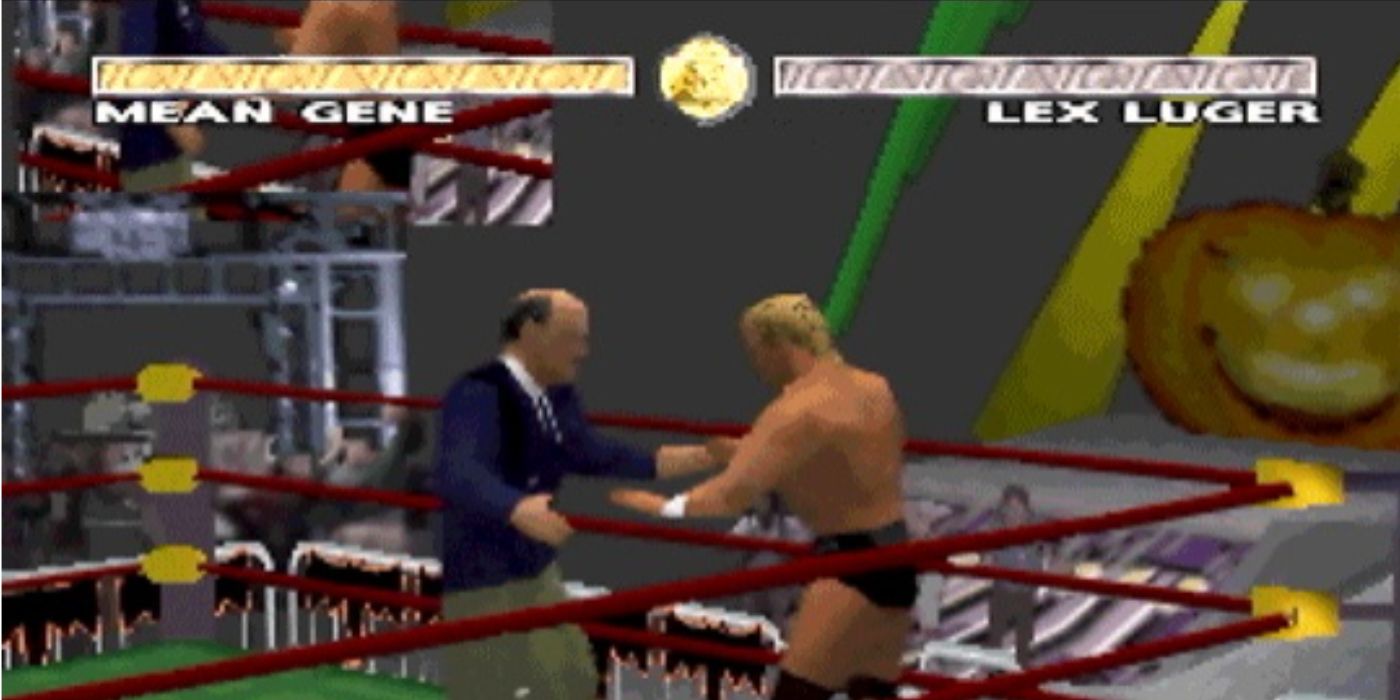 10 Wild Wrestlers You Can Unlock In WCW Video Games