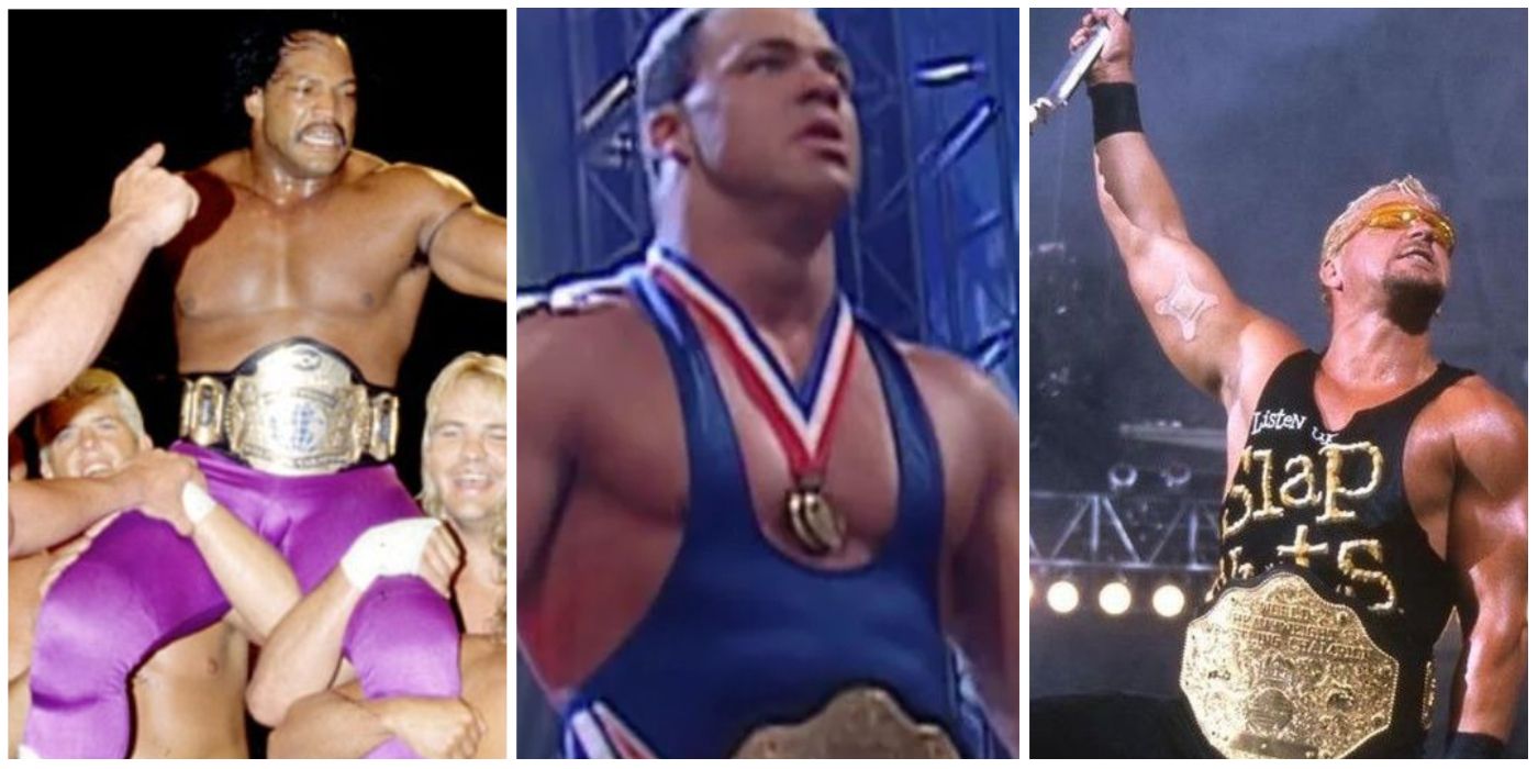 The 10 Shortest Wrestlers To Ever Become WCW World Champion